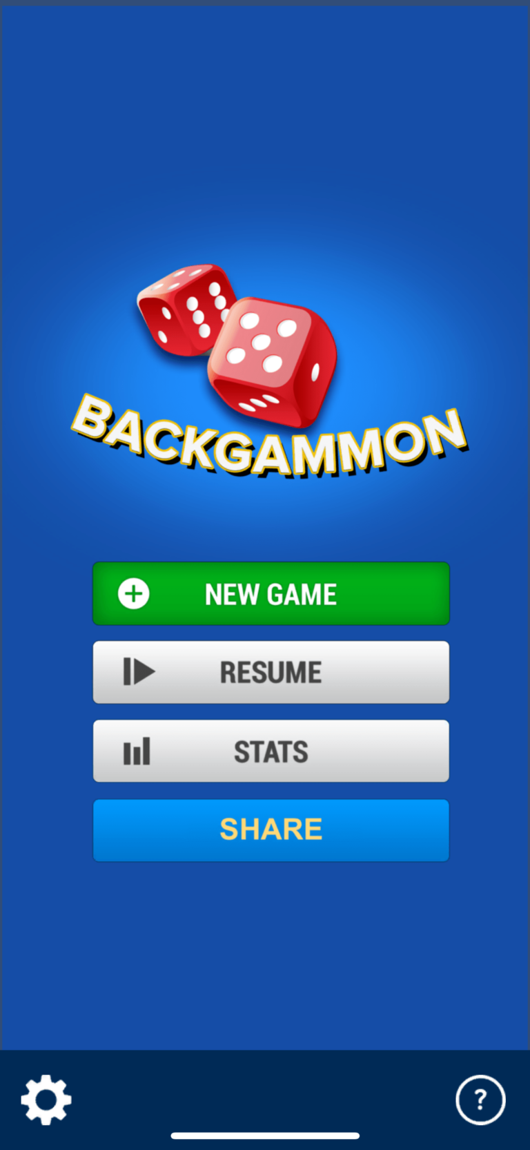 Backgammon Game Classic: Strong AI, Full Match, Doubling Cube & More